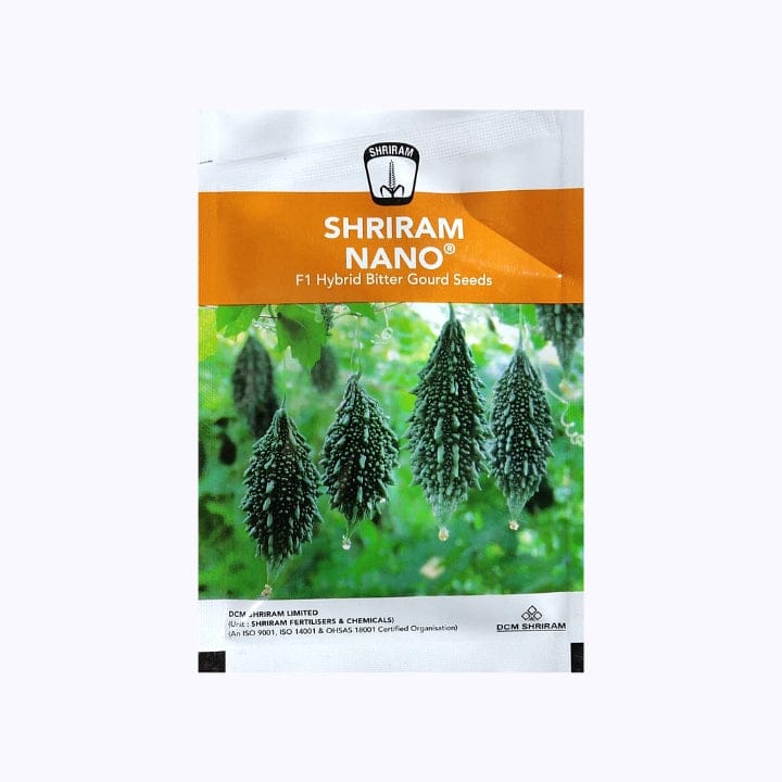 Buy Shriram Nano Bitter Gourd Seeds Online At The Best Price