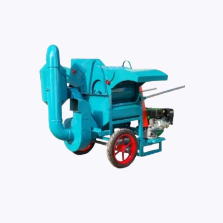 Thresher Machine – 6.5HP Engine / 3HP Single-Phase, 400–500 kg/hr ...