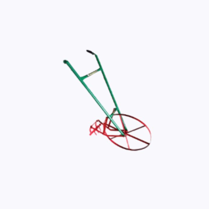 Buy VGT Single Wheel Ho Weeder – Efficient Manual Weeding Tool | Kisa...