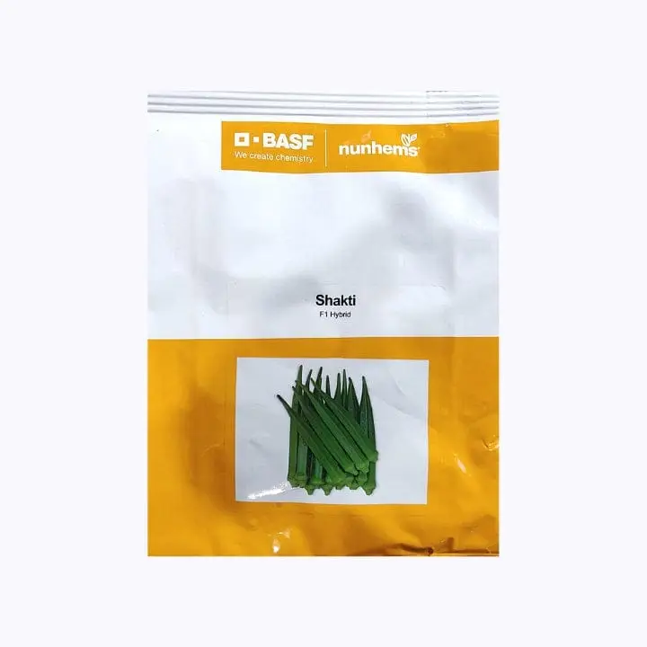 Buy BASF Nunhems Shakti Bhindi (Okra) Seeds Online at the Best Price...