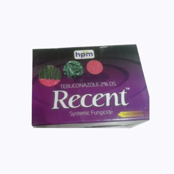 Buy HPM Recent Tebuconazole 2% DS Fungicide - Advanced Seed Treatment ...