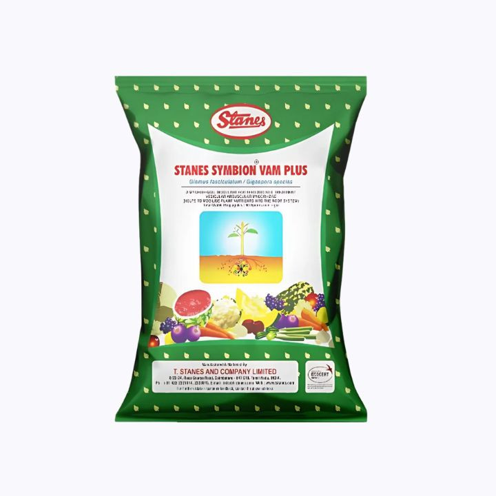 Buy T. Stanes Symbion VAM Plus – Mycorrhizal Biofertilizer for Crops...